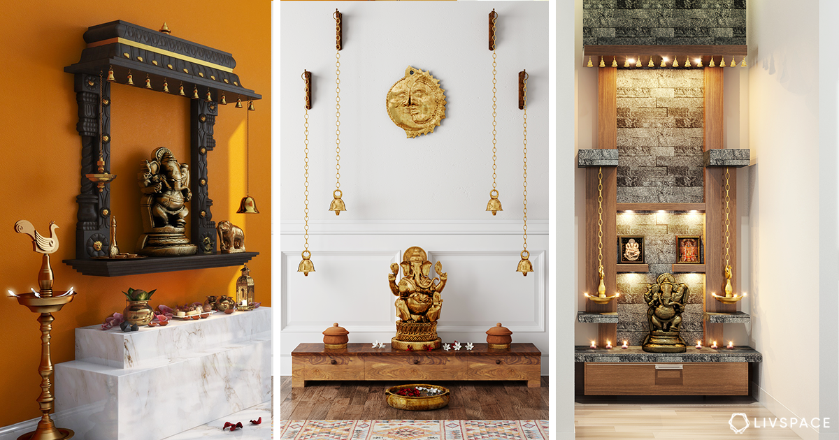 5 Mandir Designs For Contemporary Indian Homes