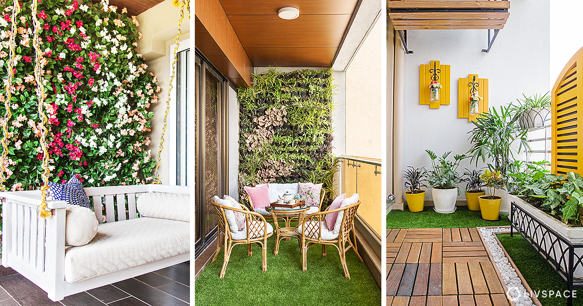 Outdoor Balcony Design | 5 Ways to Style an Apartment Balcony