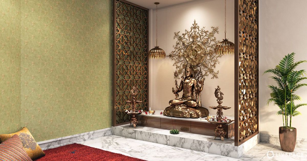 Home Temple Design | A Complete Guide to Livspace Pooja Rooms