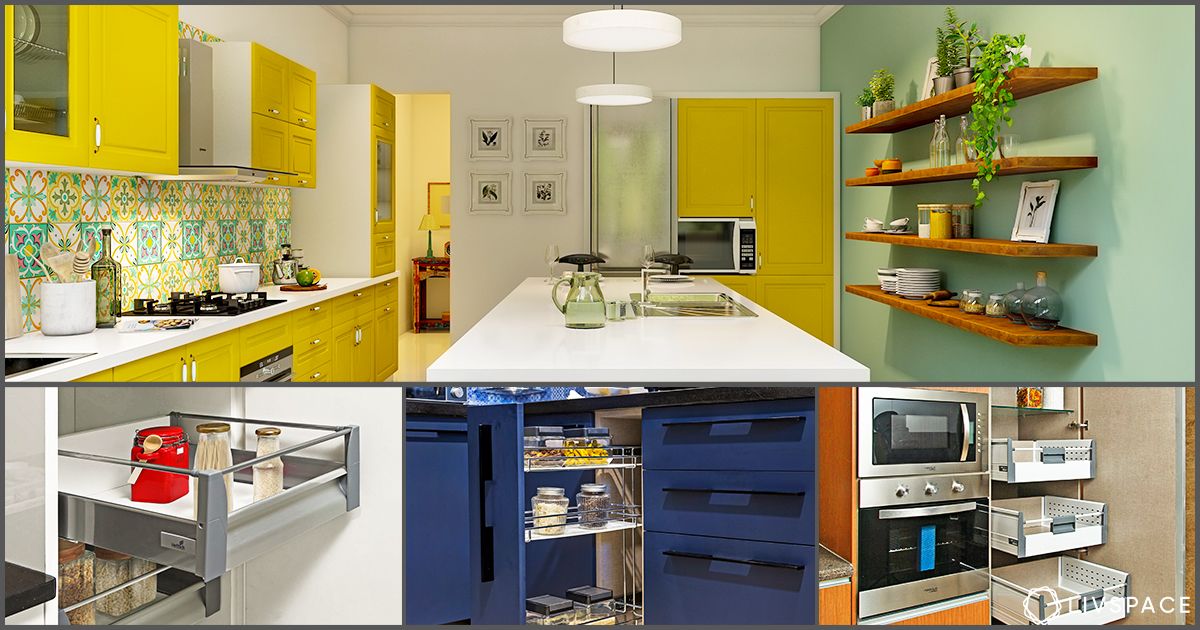 Kitchen Trolley Design Ideas for Home: 10+ Stunning Designs by Livspace