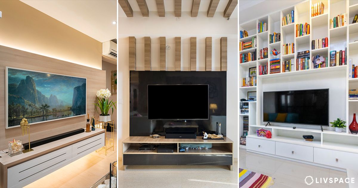 60+ Latest TV Unit Design for Hall 2025 Ideas, TV Panel Design
