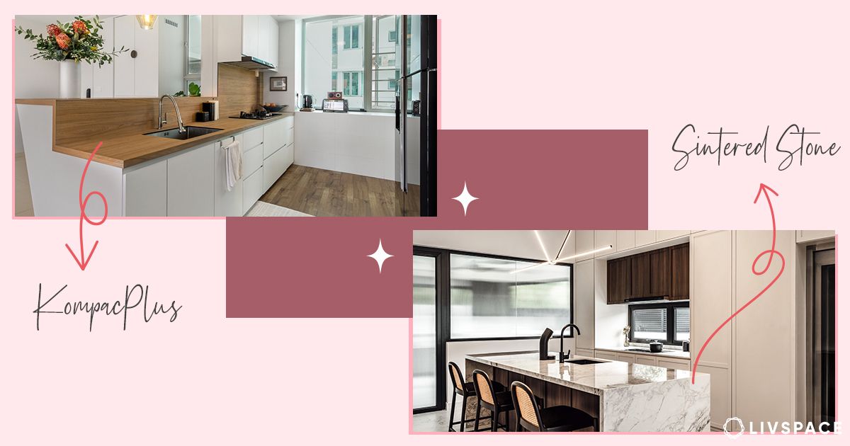 KompacPlus vs Sintered Stone: Choosing the Perfect Material