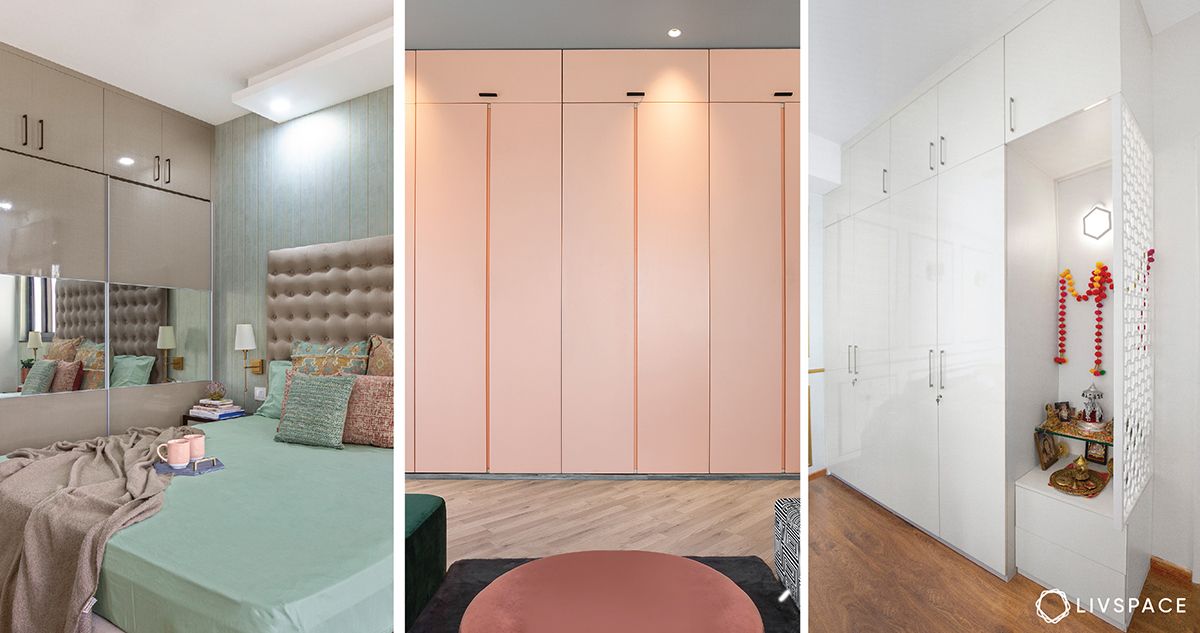 15 Stunning Wardrobe Closet Designs Perfect for Small Bedrooms