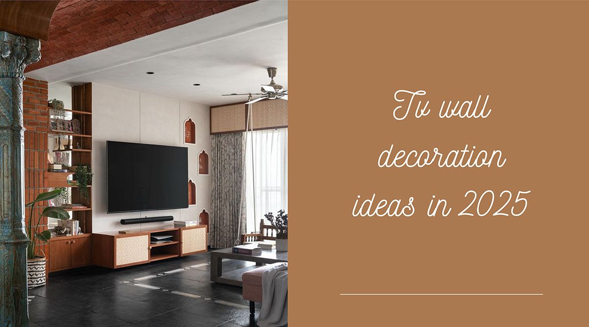 20+ TV Wall Decoration Ideas That Show Off More Than Just Your TV