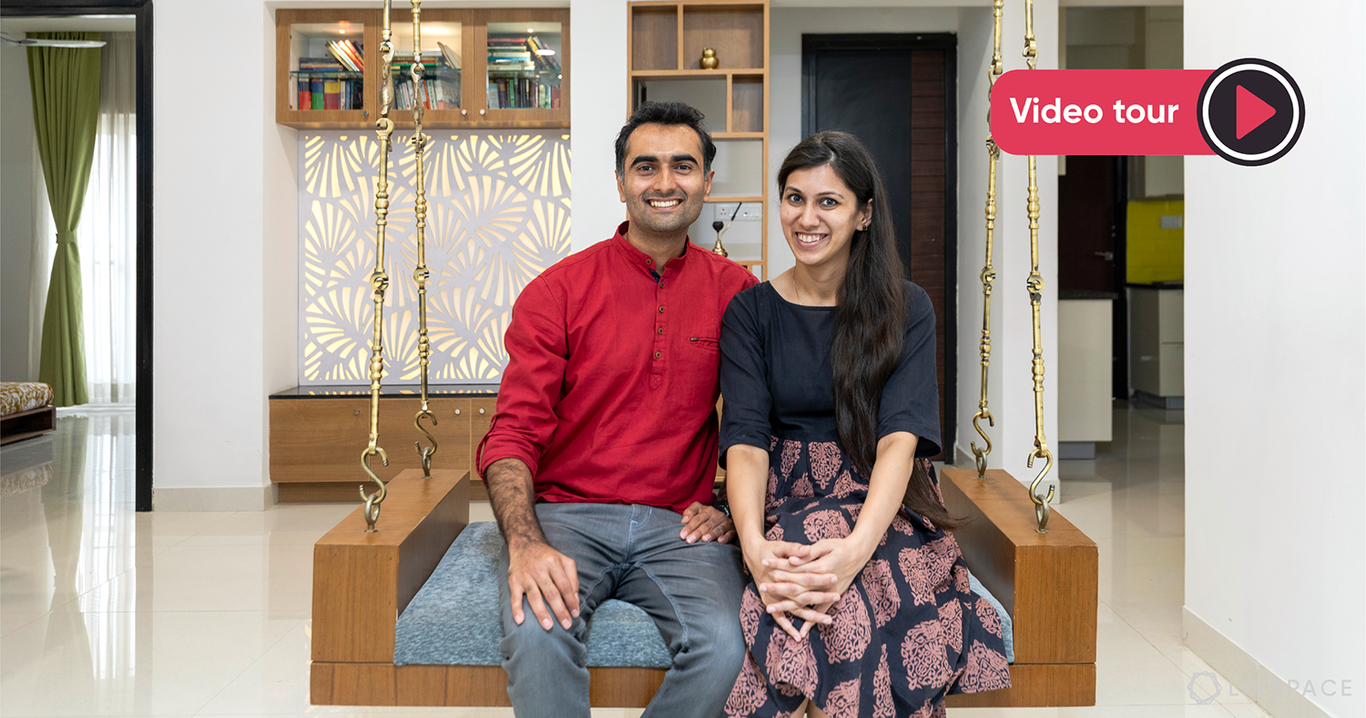 Video Tour: A 3 BHK Home Decoration That Will Evolve With Time