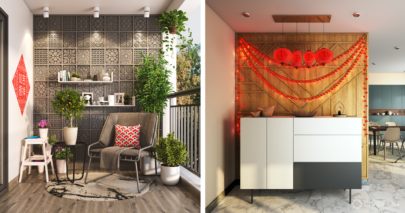6 Festive Home Decor Ideas for Chinese New Year 2021