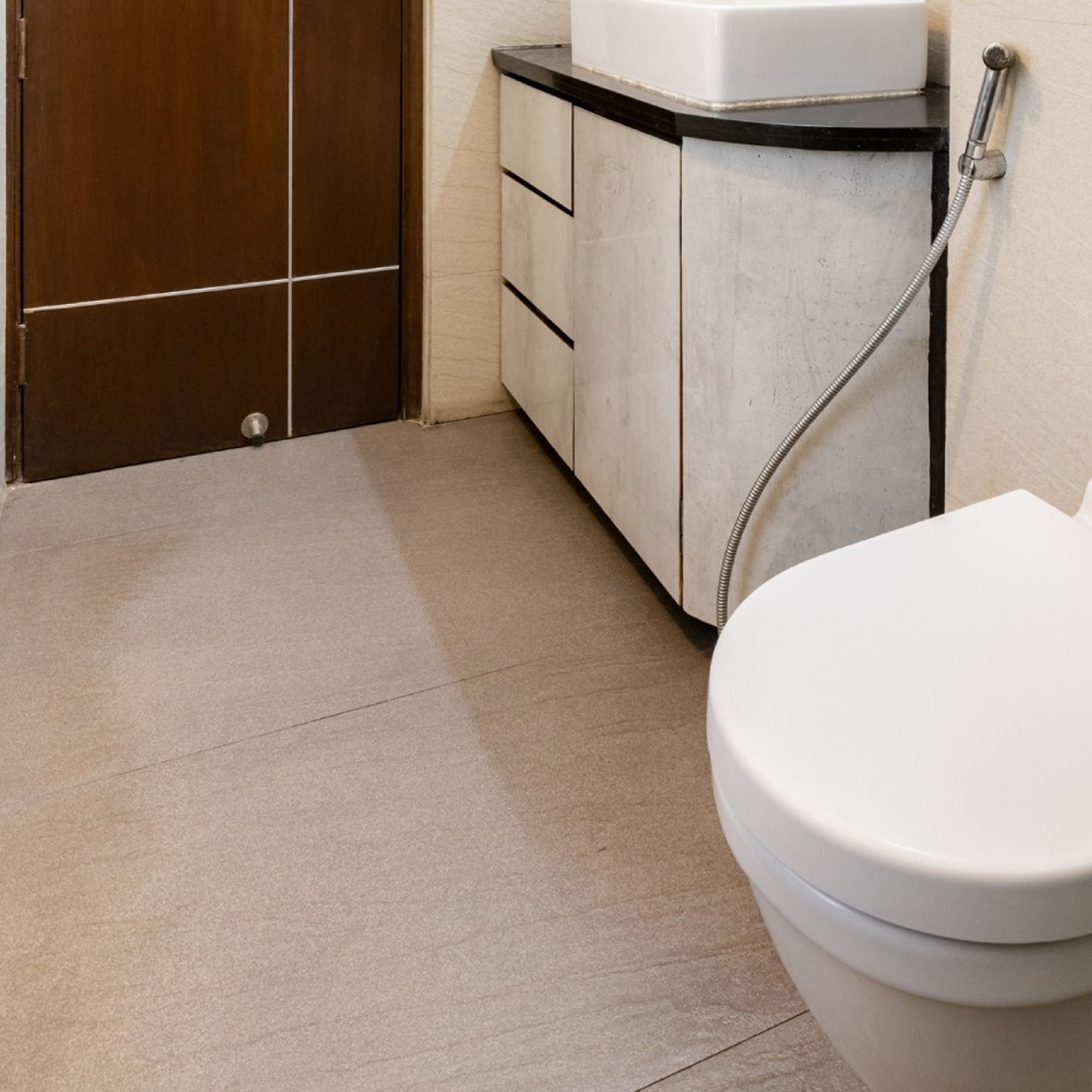 Rectangular Flooring Tiles With A Non-Slippery Finish | Livspace