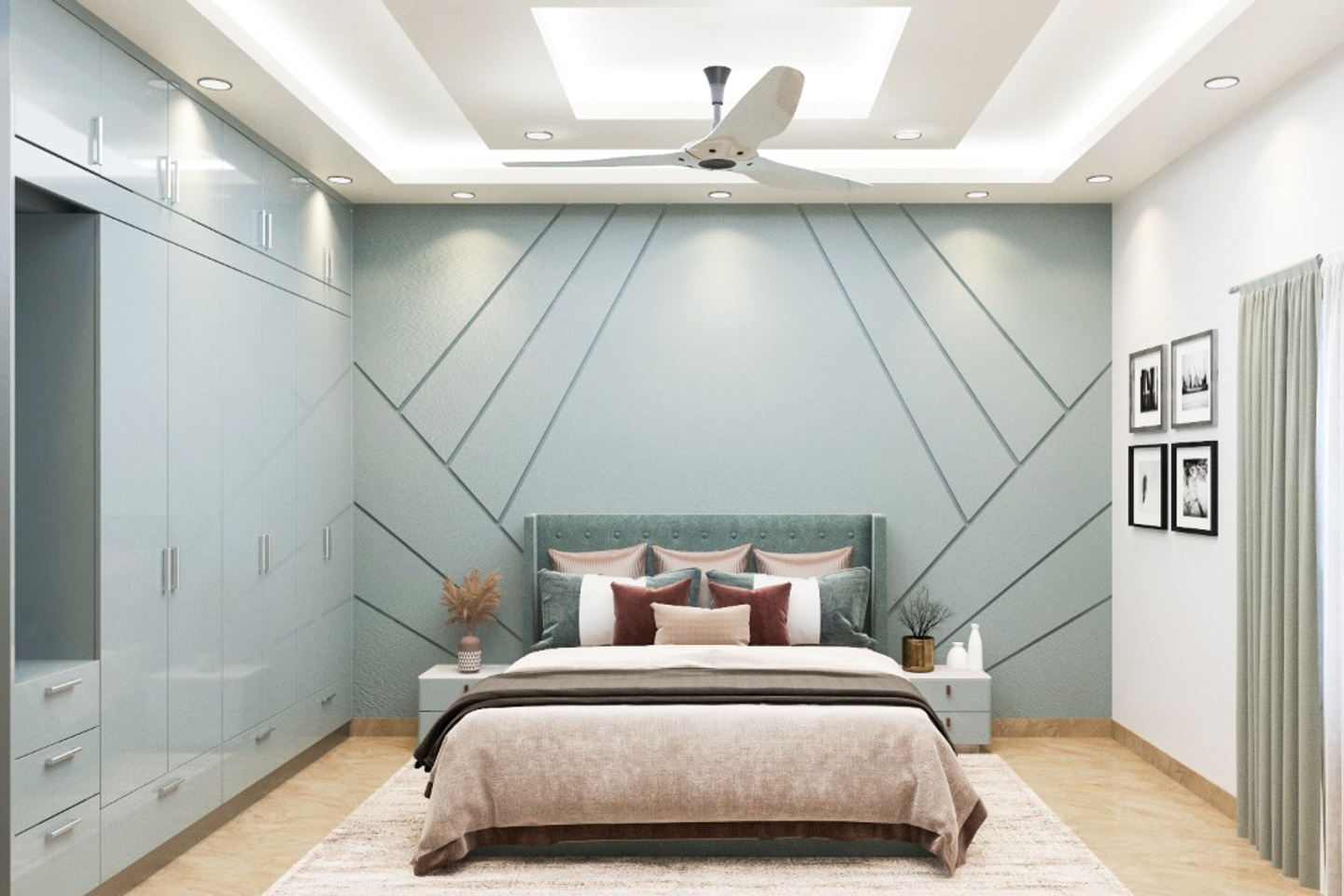 Modern Drop Down False Ceiling Design | Livspace