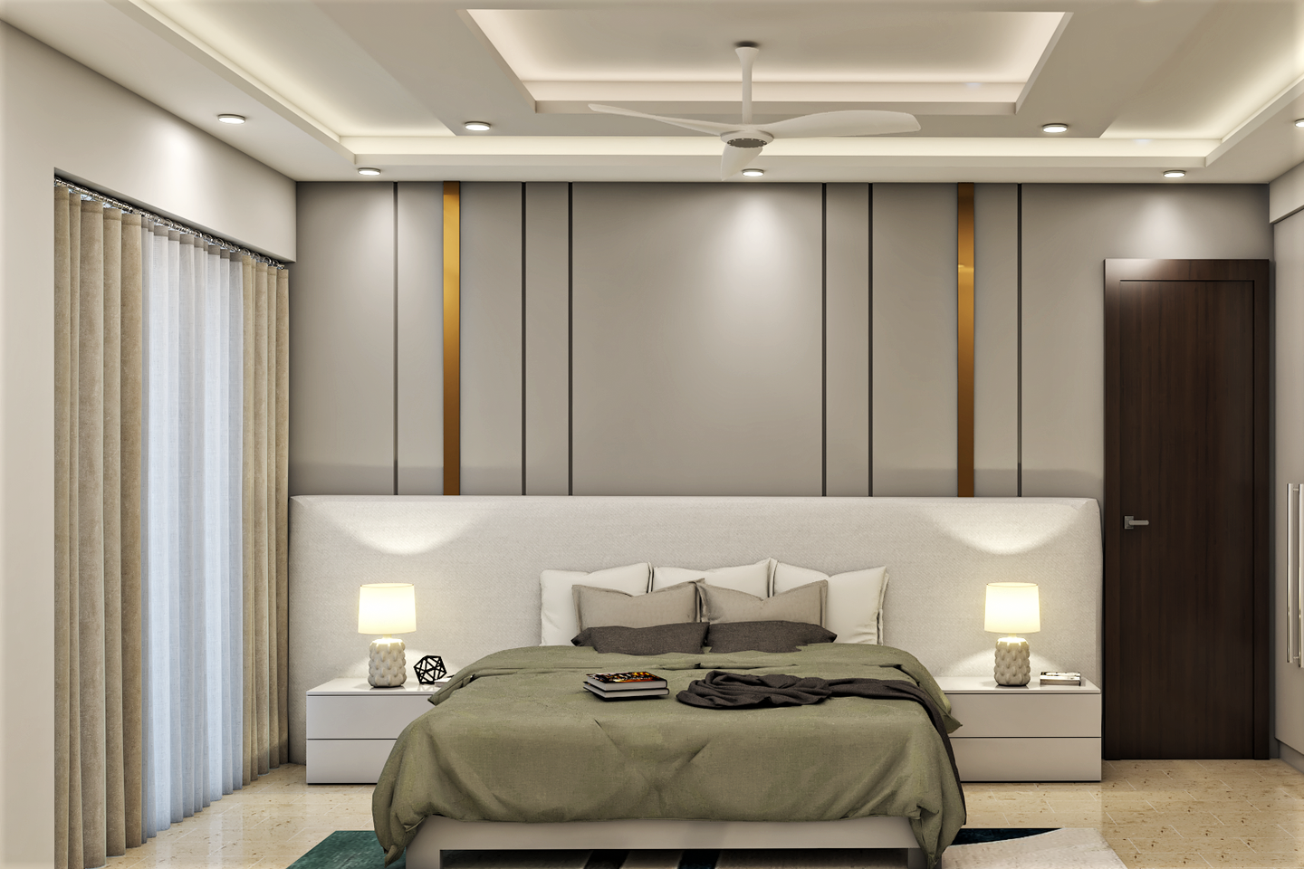 Contemporary Guest Room Design With Stylish Interiors | Livspace