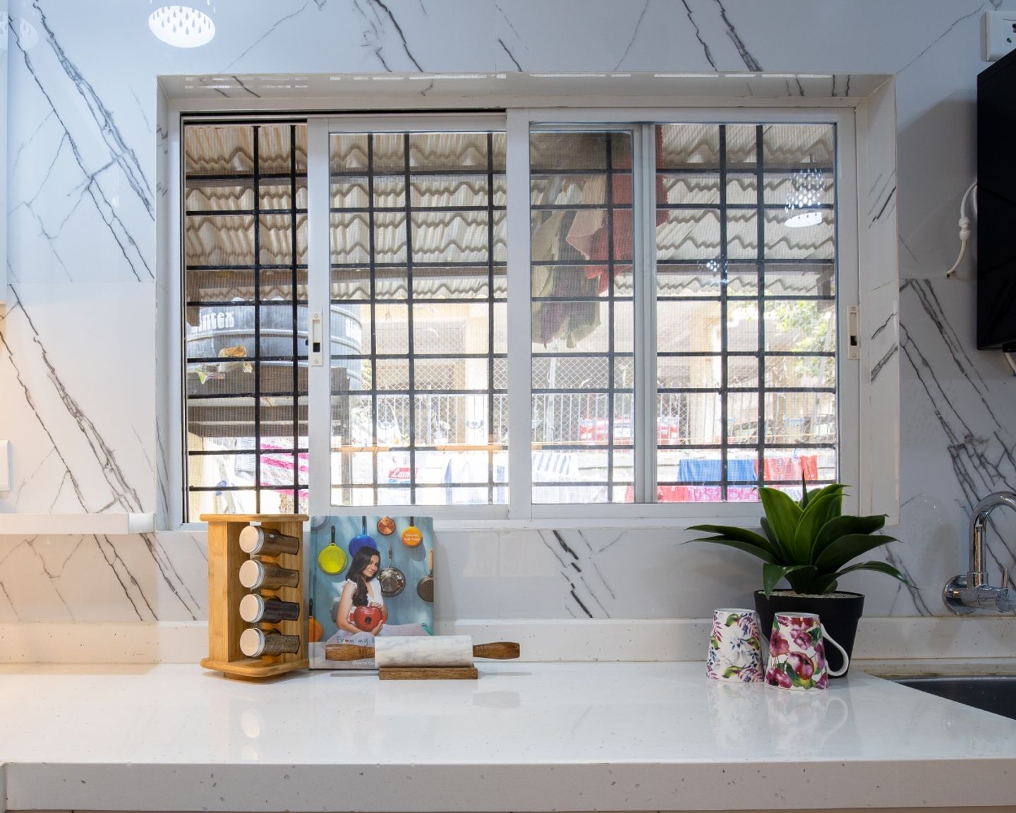 Low-Maintenance Modern UPVC Window Design | Livspace