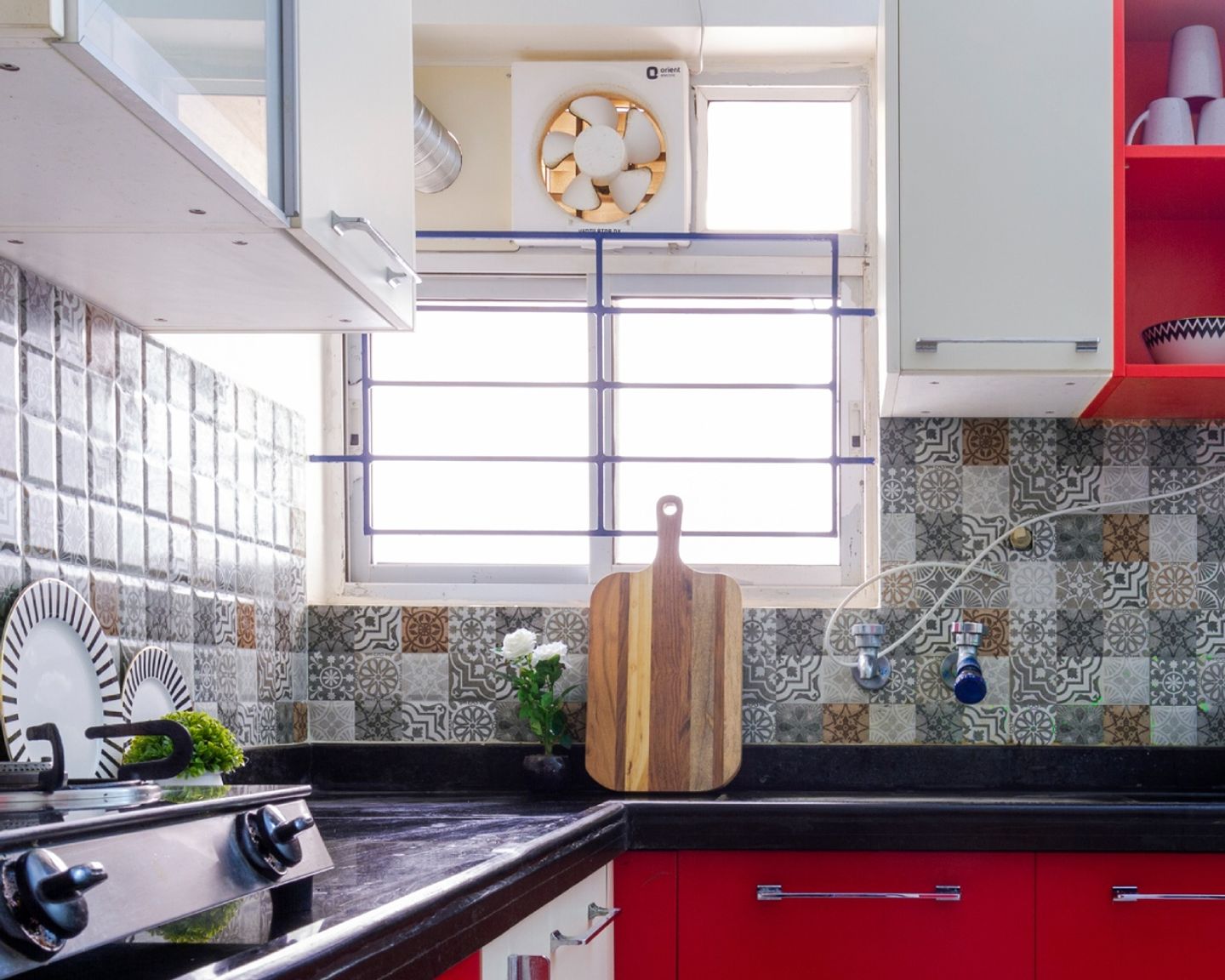 UPVC Window Design For Compact Kitchens | Livspace