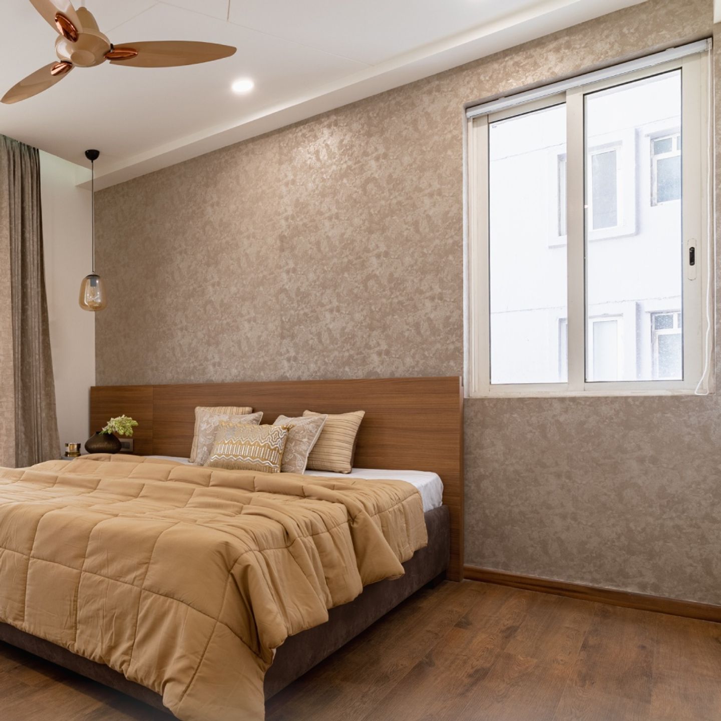 Multipurpose UPVC Window Design | Livspace