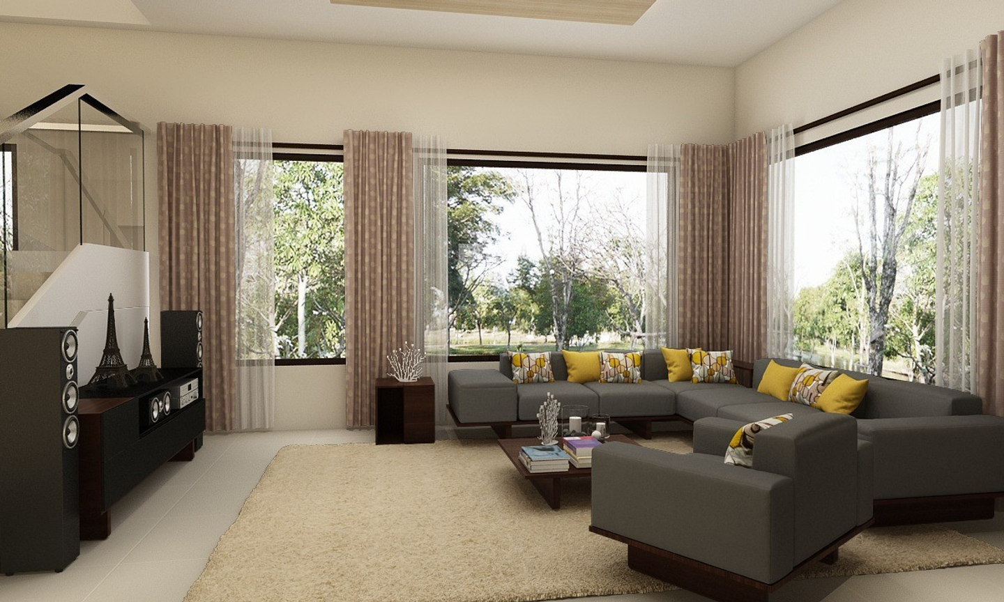 Buy Suburban Living Room online in India - livspace.com