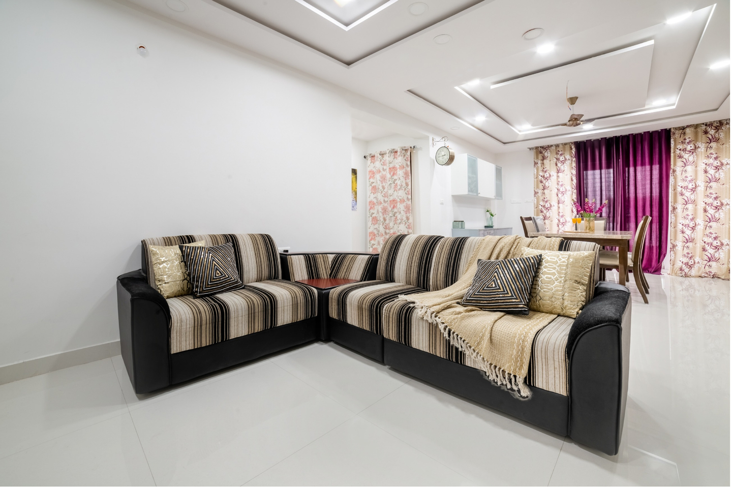 Multiple Layers Of False Ceiling Design | Livspace