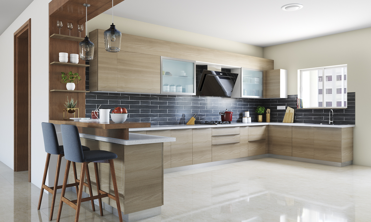 Low Maintenance Social Kitchen