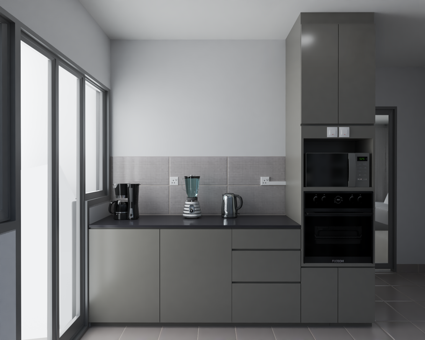 Parallel Kitchen Design Livspace - Design Talk