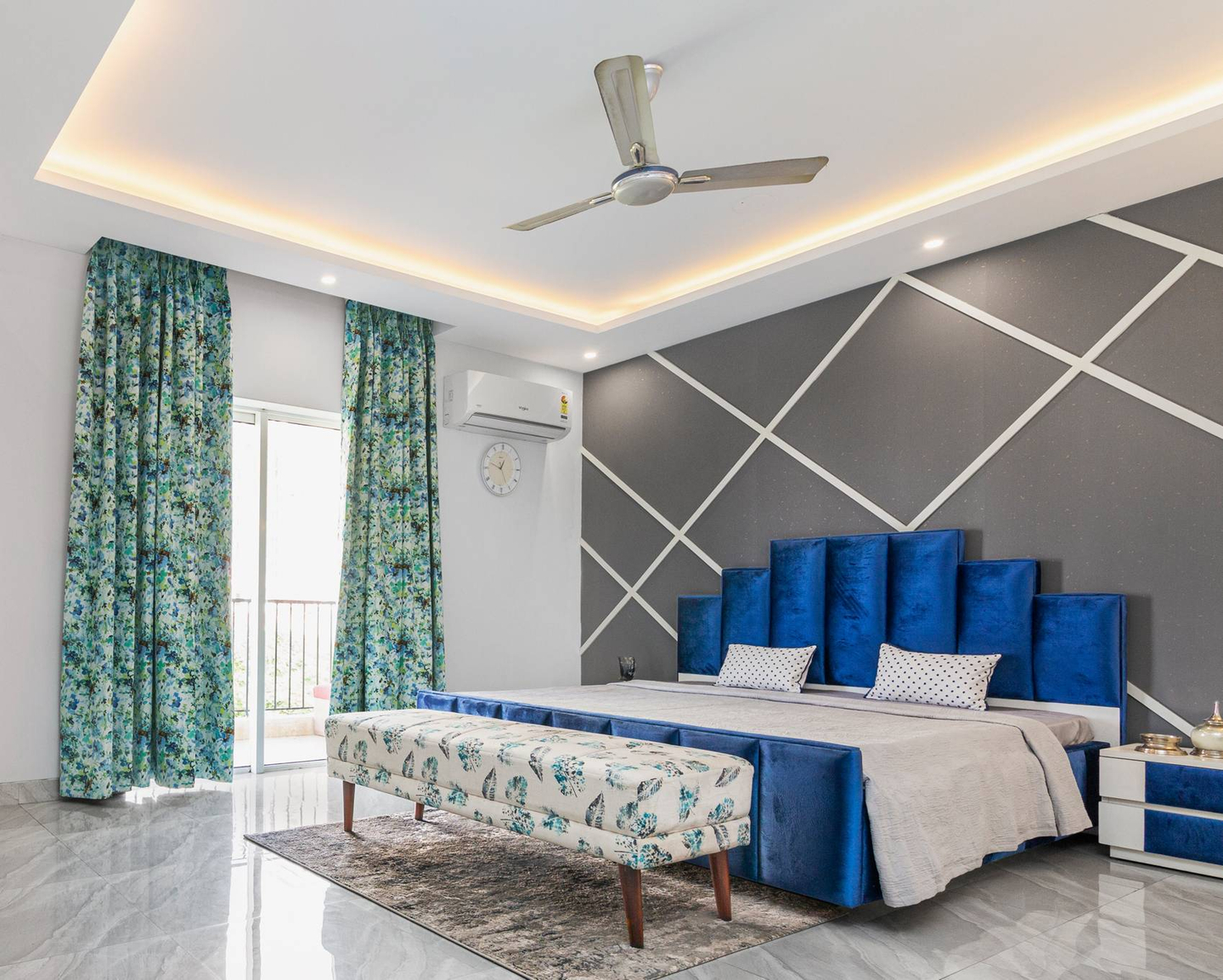 Inverted Recessed False Ceiling Design For Modern Spaces | Livspace