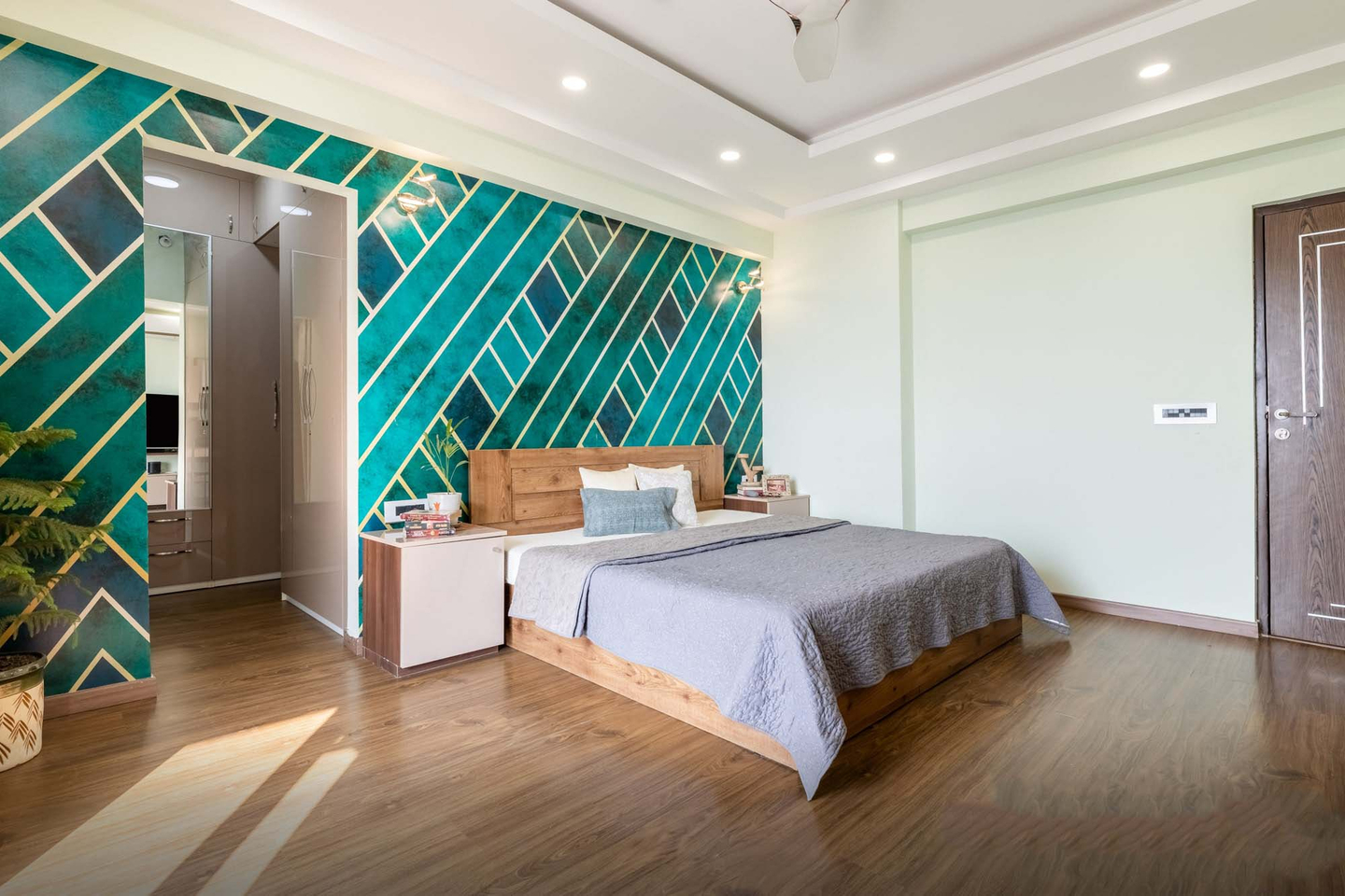 4-BHK House Design For Flat In Gurgaon | Livspace