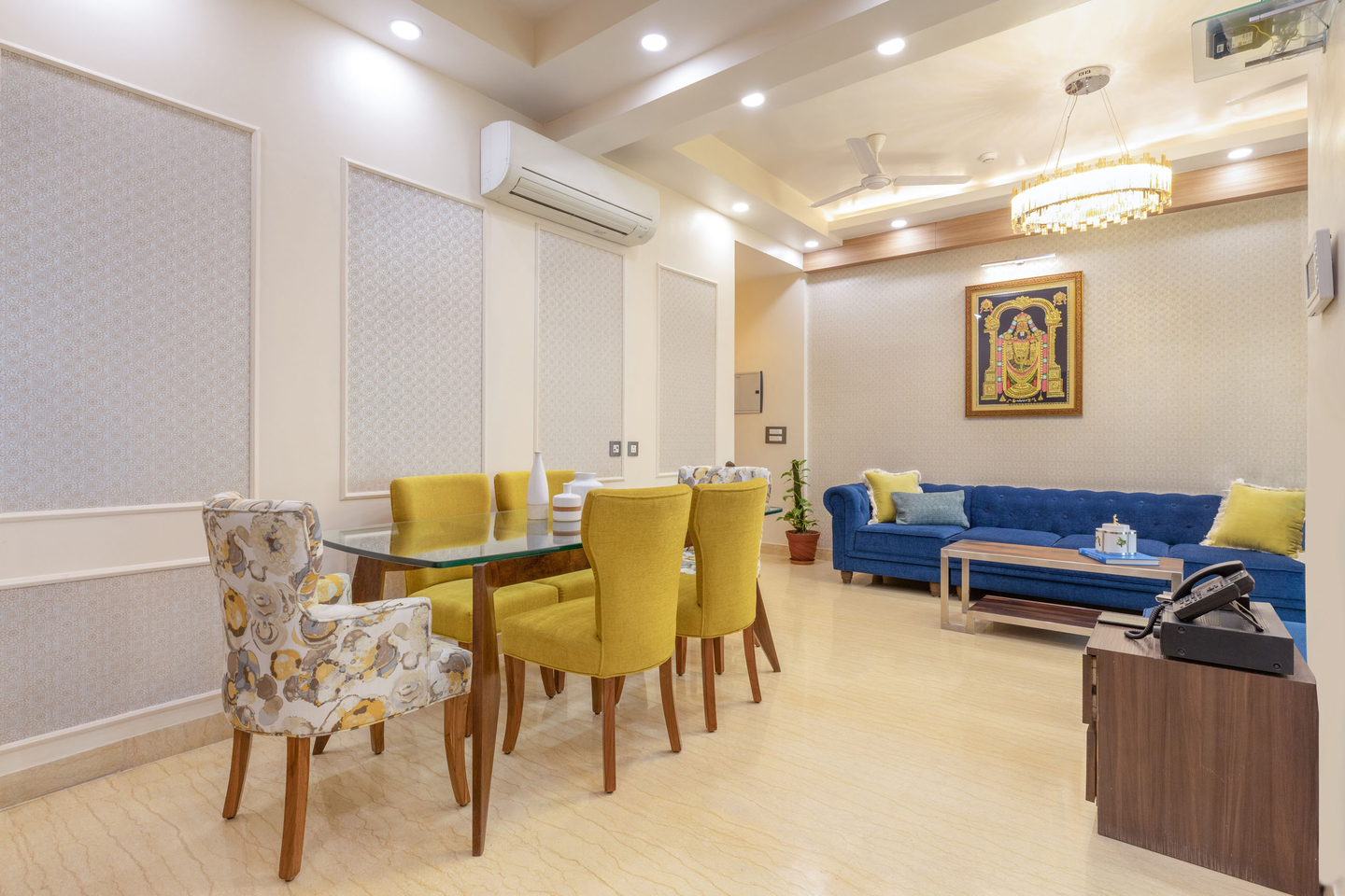 2-BHK Flat In Noida | Livspace