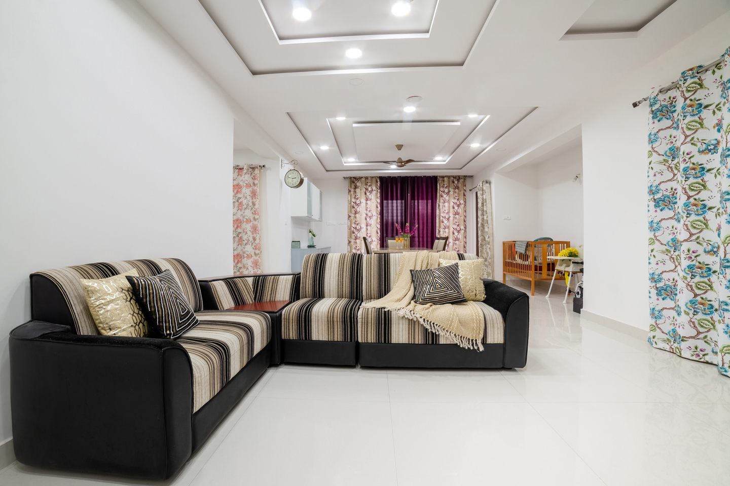 3-BHK Flat In Hyderabad | Livspace