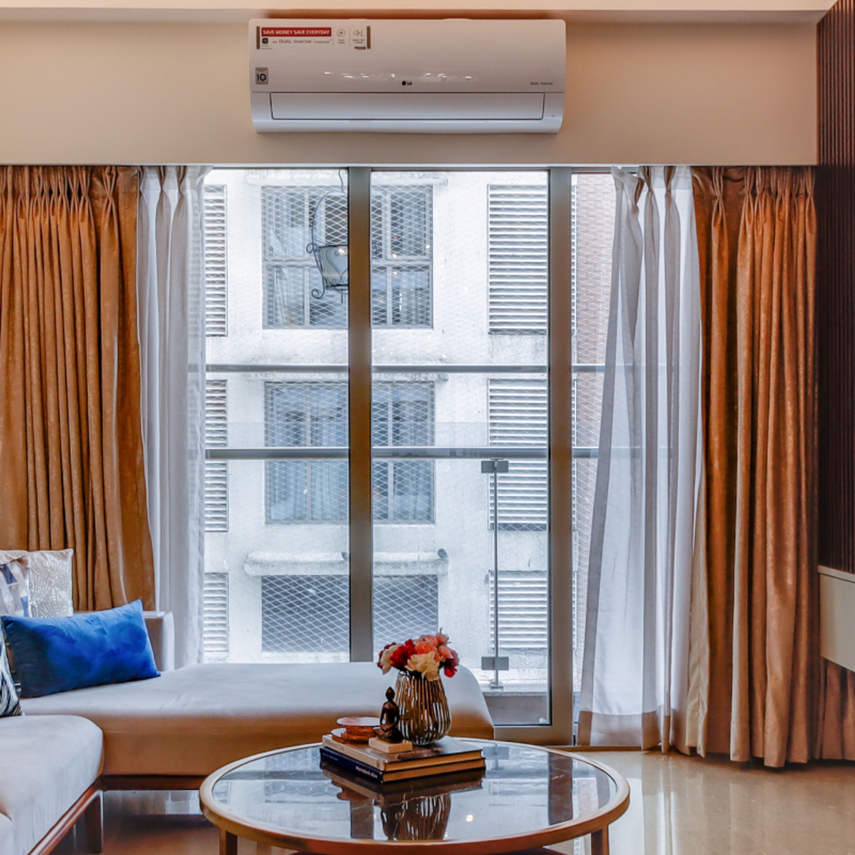 French Sliding Window Design | Livspace