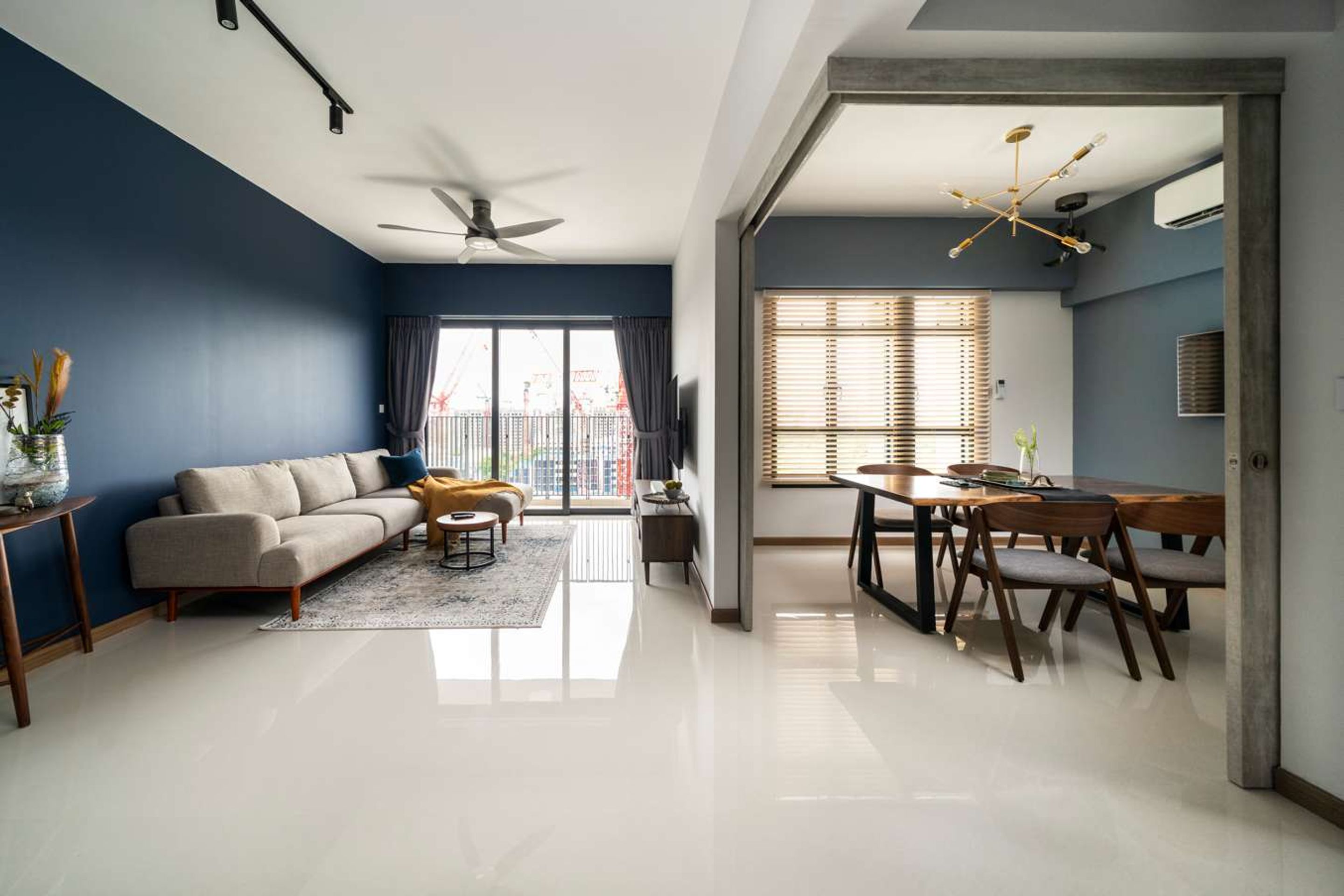 Off White Floor Tiles Design For A Flawless Floor | Livspace