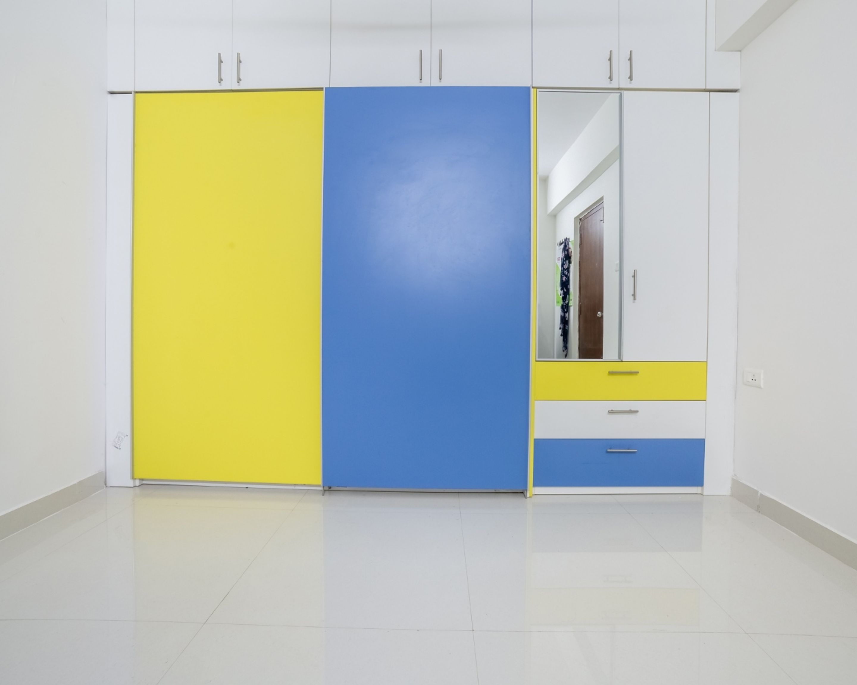 Low-Maintenance White Flooring Design | Livspace