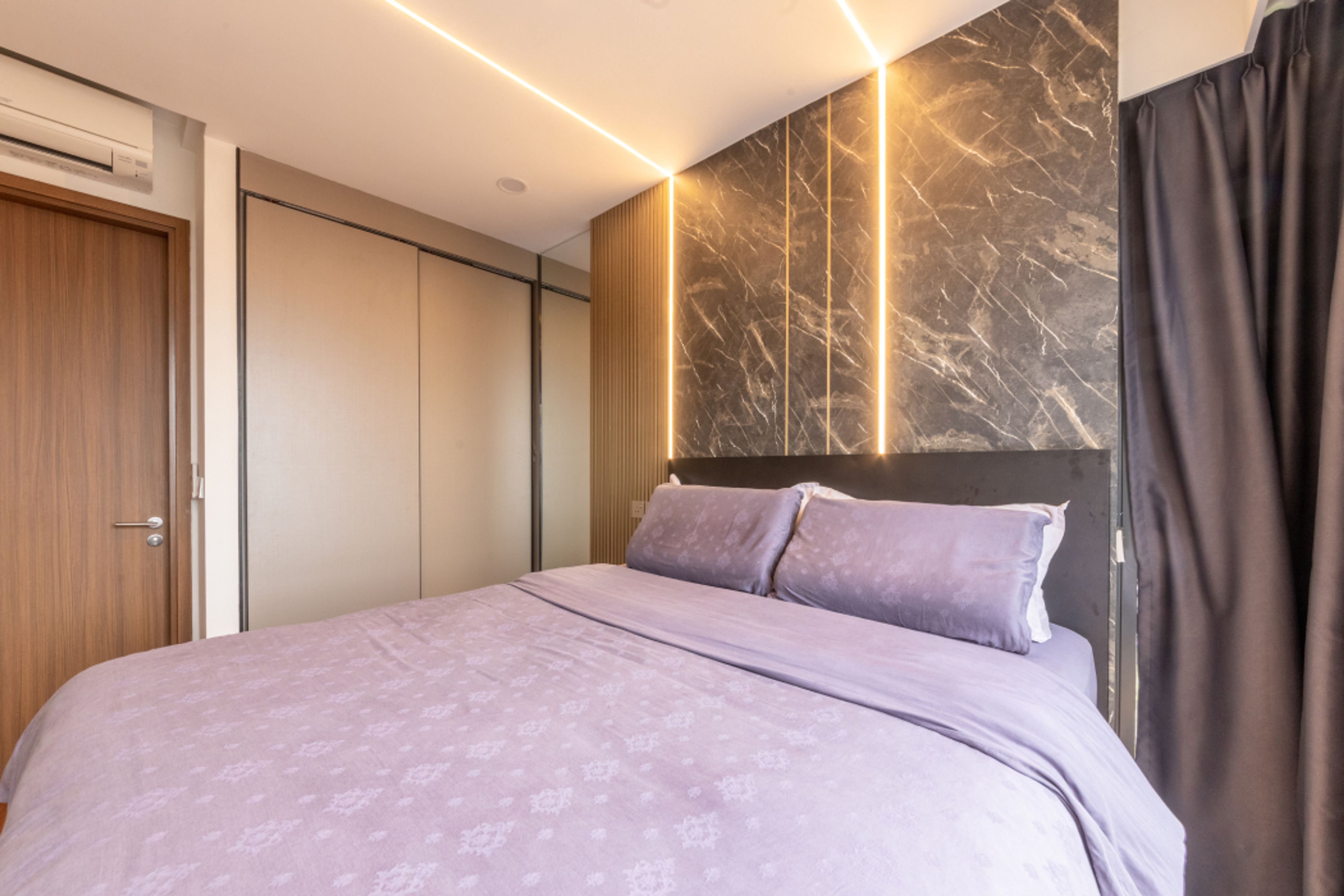 Plain False Ceiling Design Made Of Gypsum | Livspace