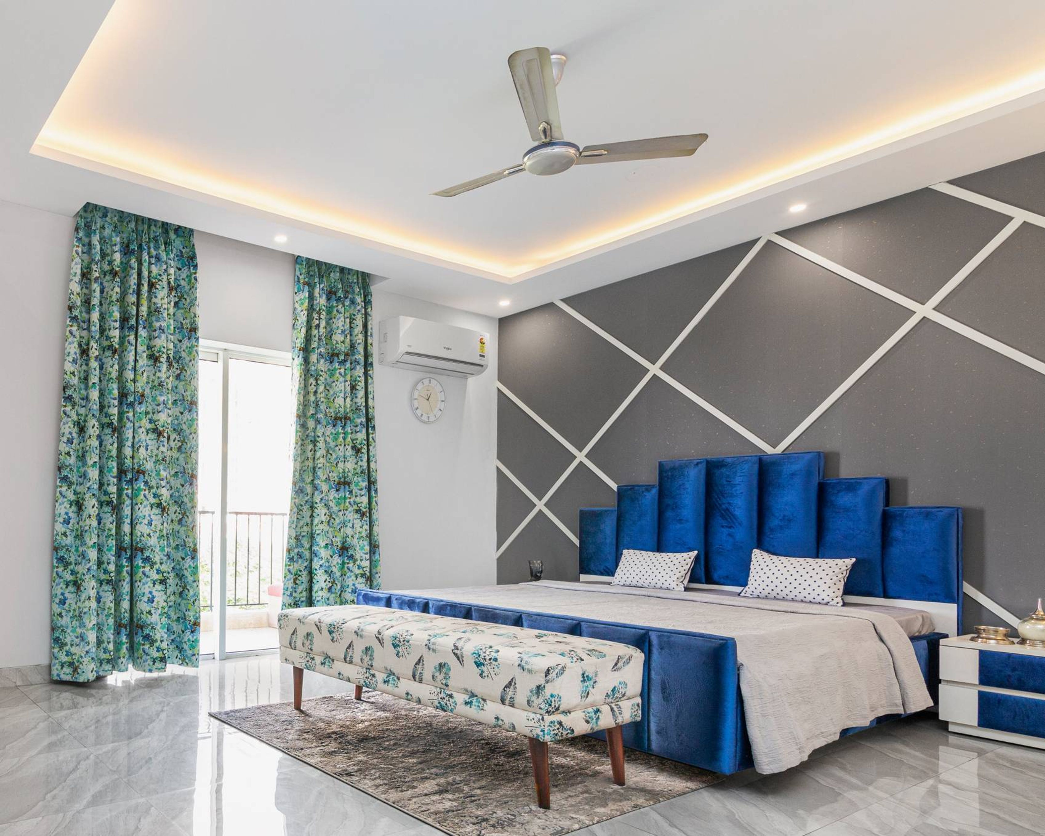 Inverted Recessed False Ceiling Design For Modern Spaces | Livspace