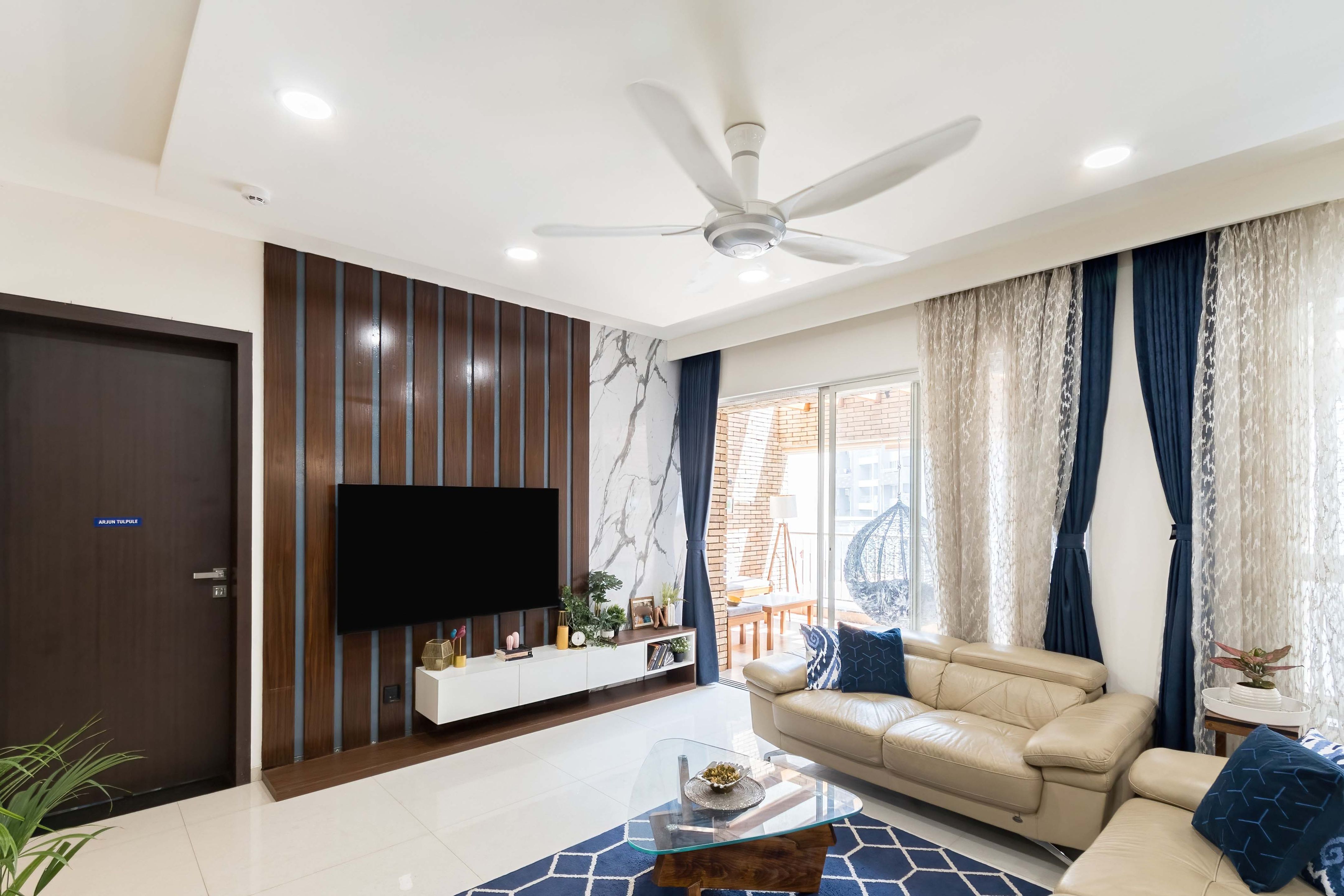 3-BHK Contemporary Pune Flat | Livspace