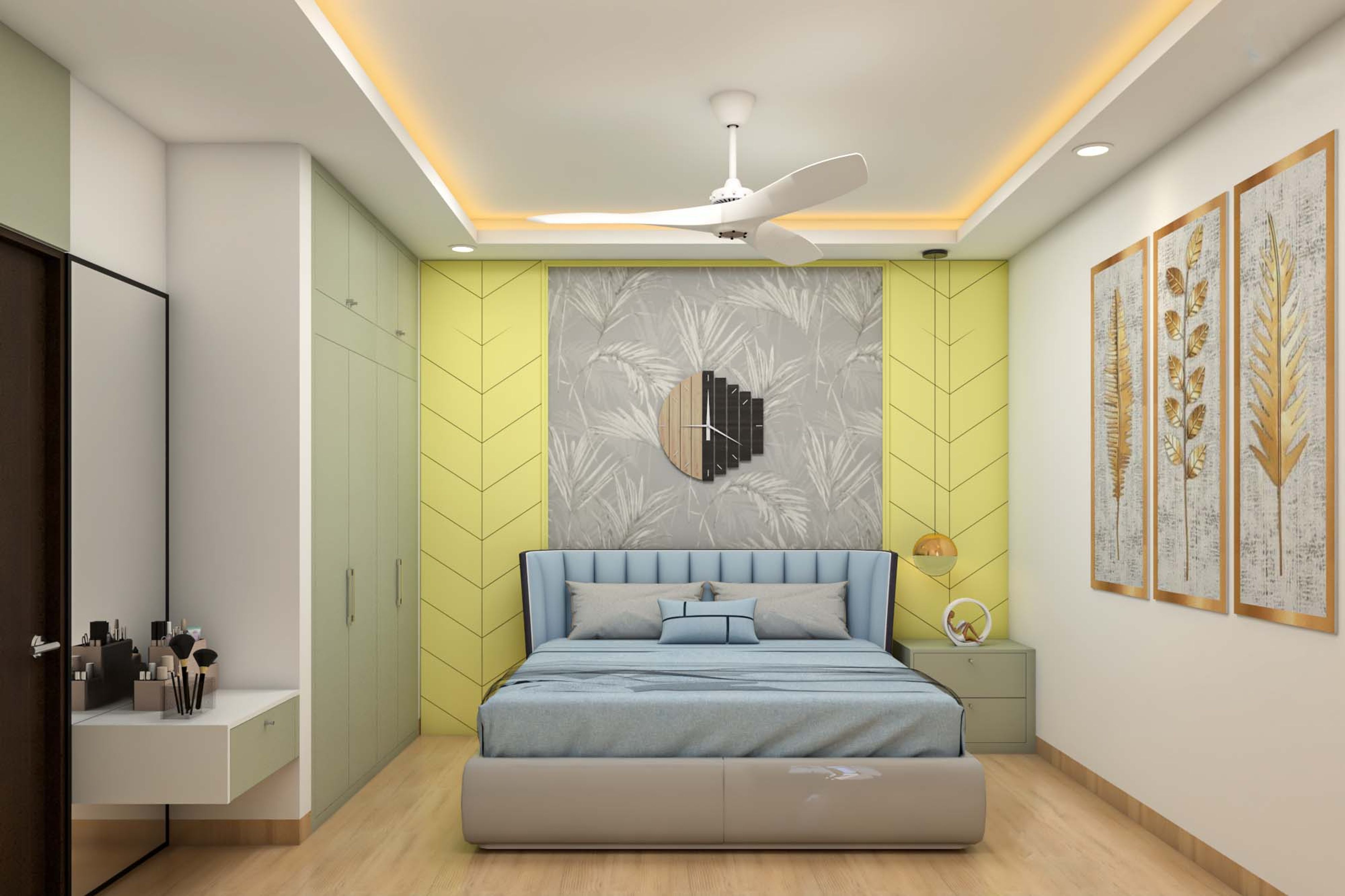 Enhance Your Room with an Economical False Ceiling and Cove Lights ...