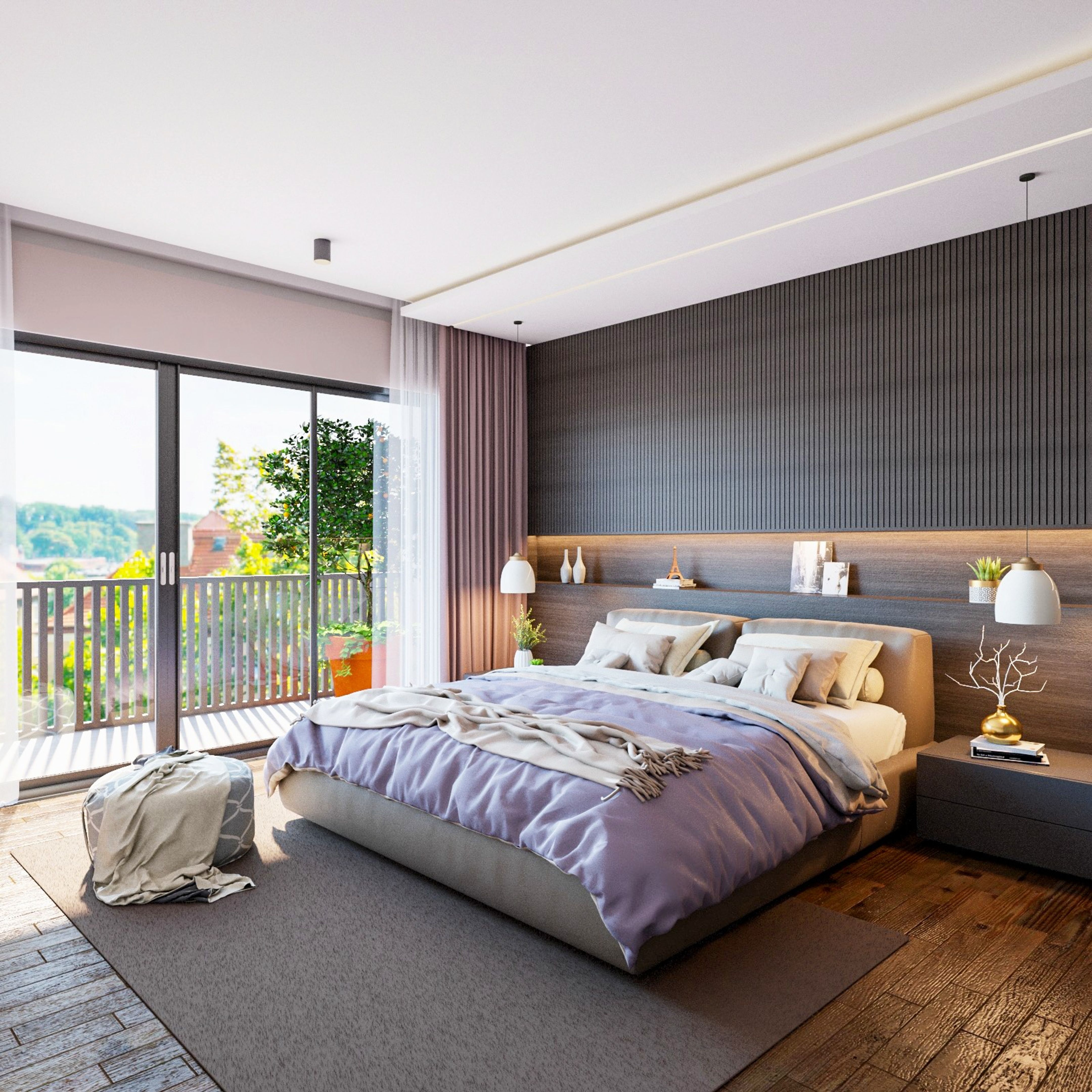 Gypsum Geometric False Ceiling Design With Cove Lights | Livspace