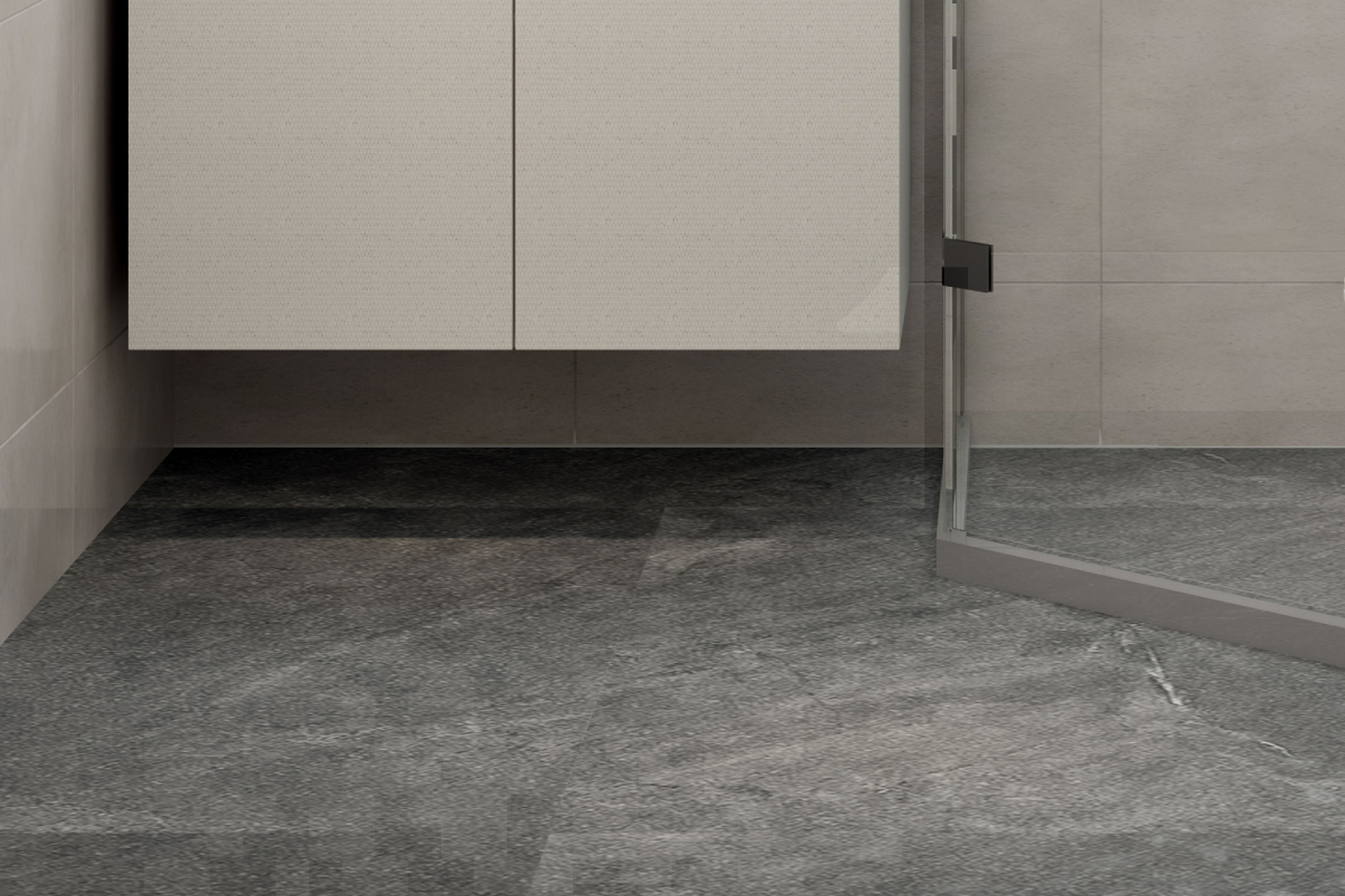 Scratch-Resistant Grey Flooring Tiles | Livspace