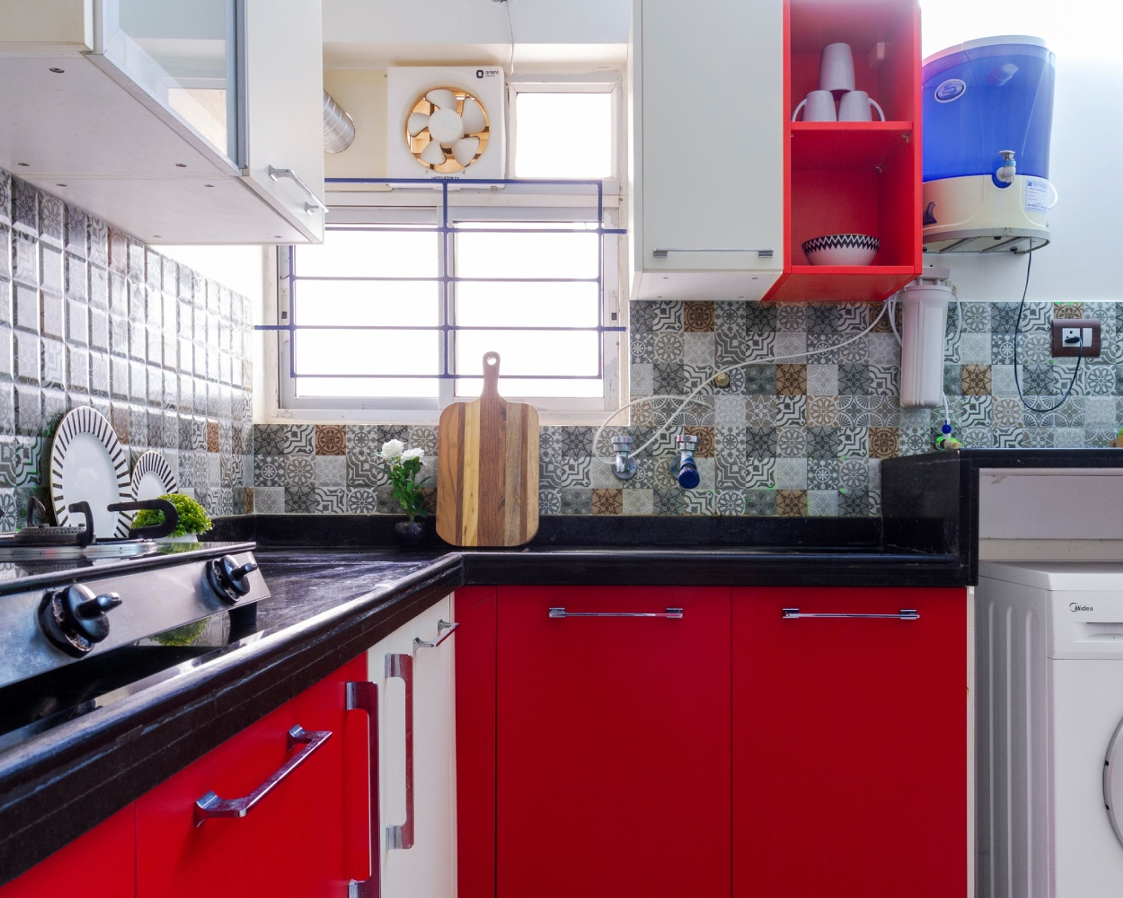 UPVC Window Design For Compact Kitchens | Livspace