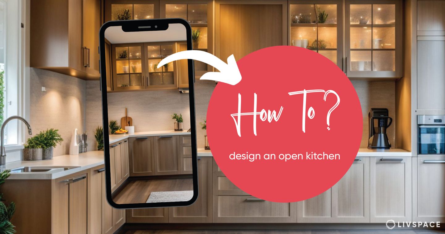 30+ Open Kitchens That Will Surprise You (in Small Indian Apartments)
