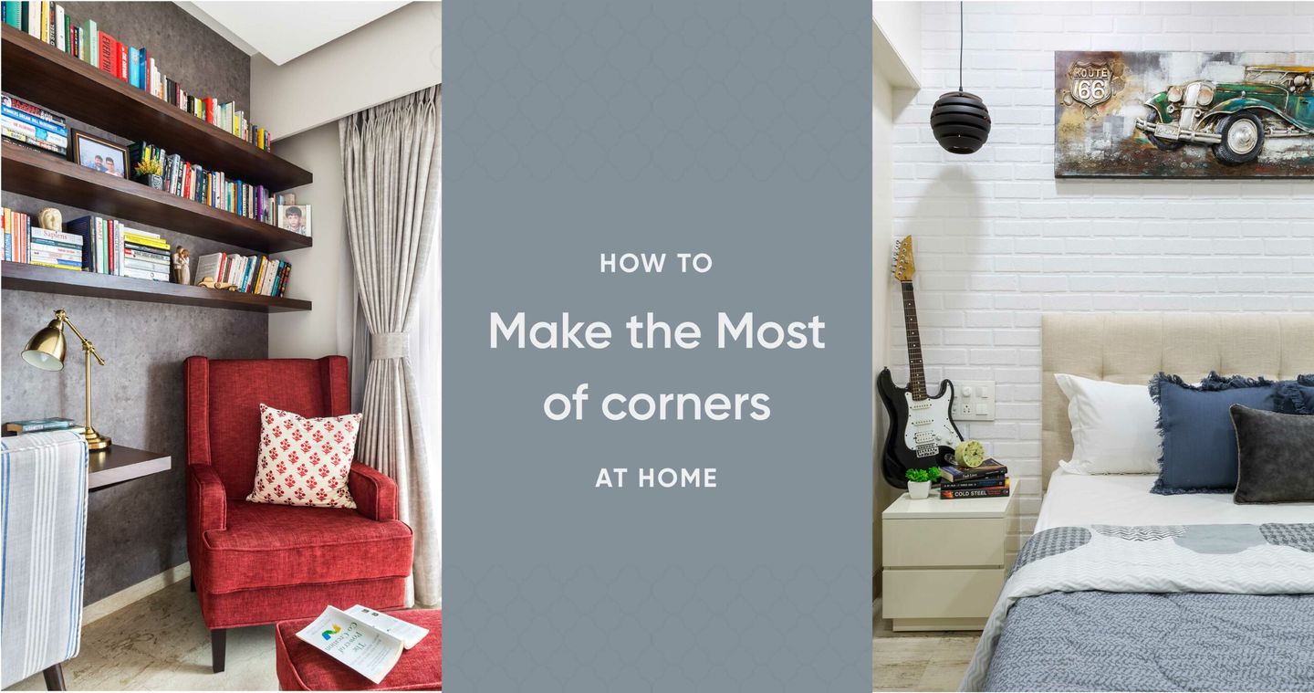 Corner Decoration and Corner Furniture Ideas to Beautify Empty Spaces