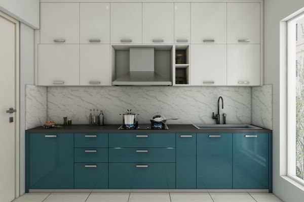 100+ Parallel Kitchen Designs Ideas With Cost To Have In Your Home ...