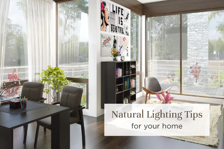 7 Brilliant Ways to Maximise Natural Lighting at Home