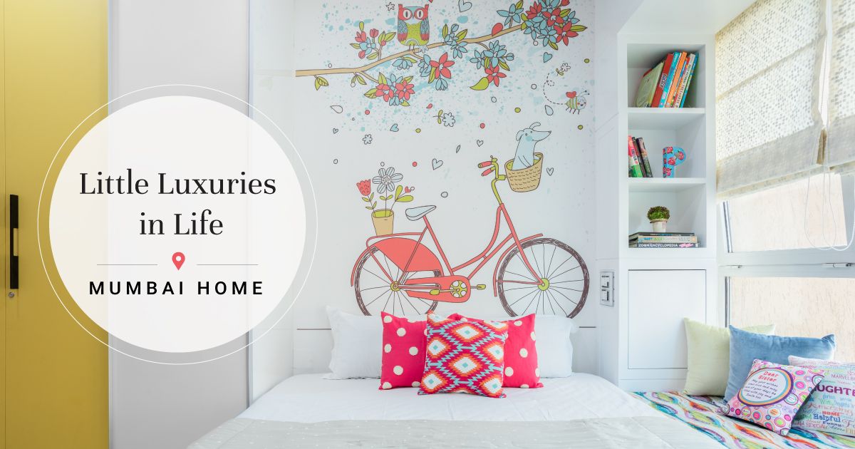 DB Woods 3BHK in Mumbai: Home Interior Design You Will Love