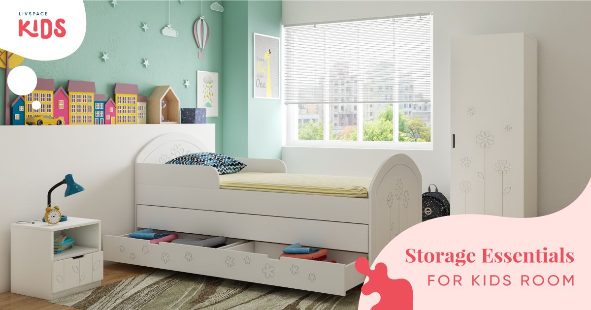 Kids Storage Options to Optimise Space and De-Clutter