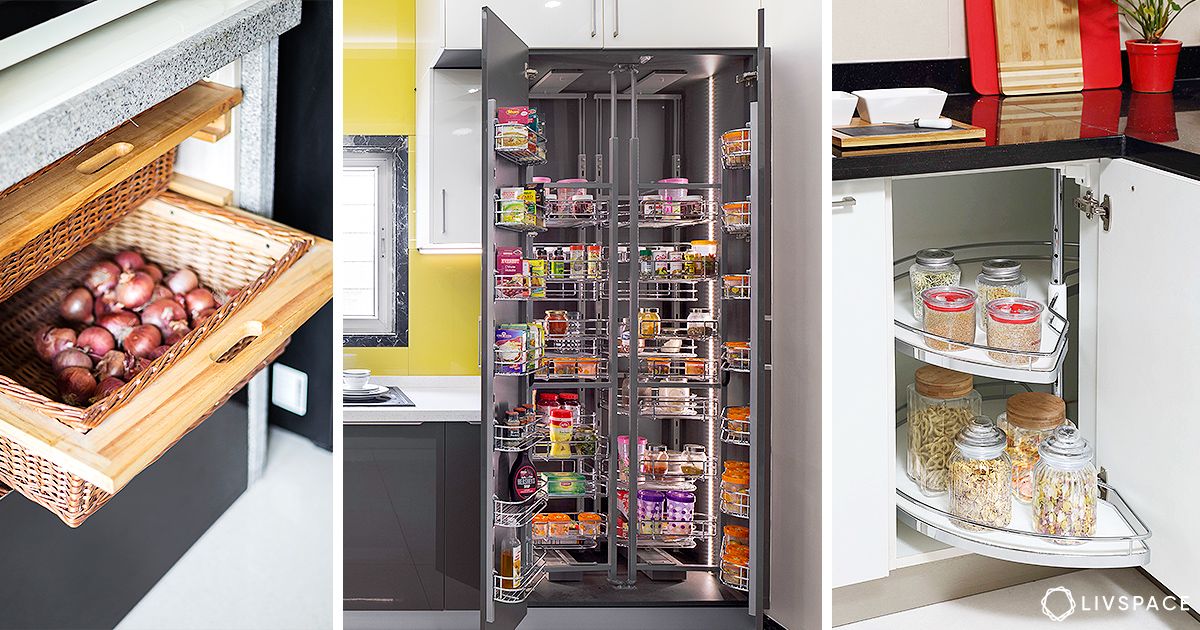 8 Kitchen Storage Ideas That Will Address Every Problem You Ever Had