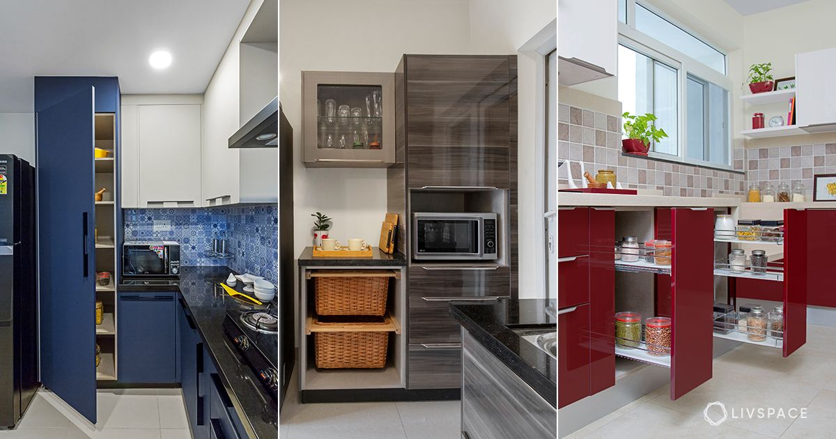 8 Best Modular Kitchen Accessories That You Should Get - Livspace