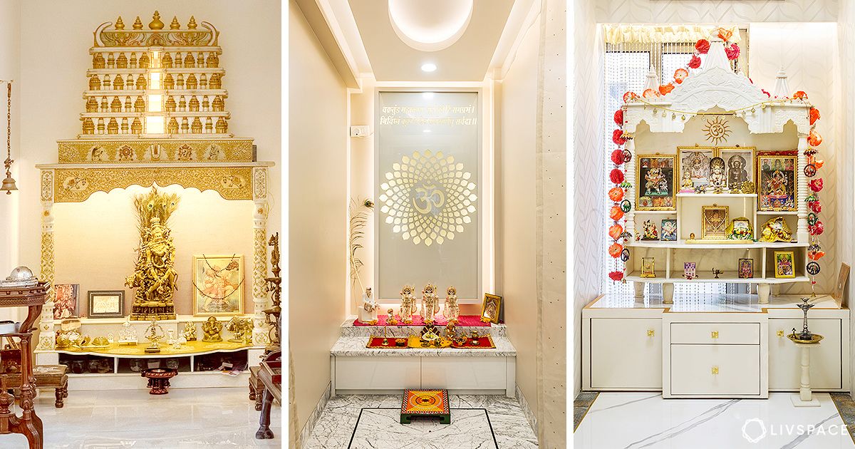 Marble Mandir Design | Classy Marble Mandir Design Ideas for Your Home