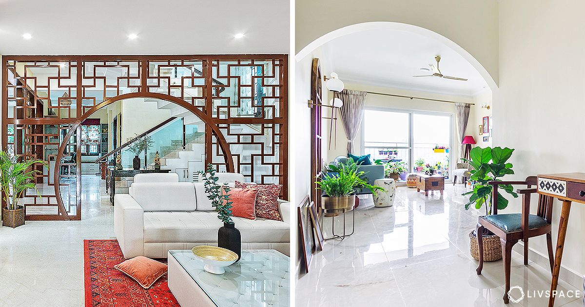 10 Latest Simple Hallway Arch Designs for Hall Decor | Livspace