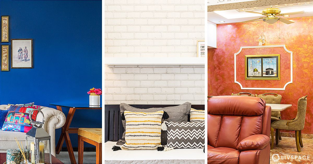 Types of Paints for Home | Their Uses and Application – Livspace