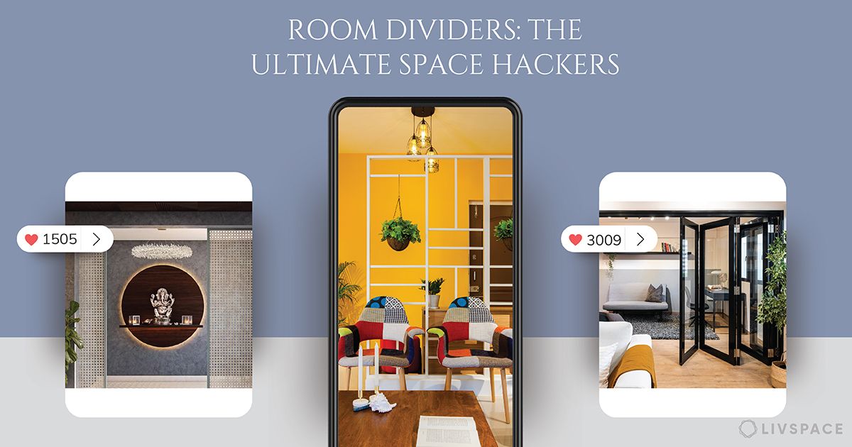 30+ Creative Room Divider Ideas For An Easy Home Makeover