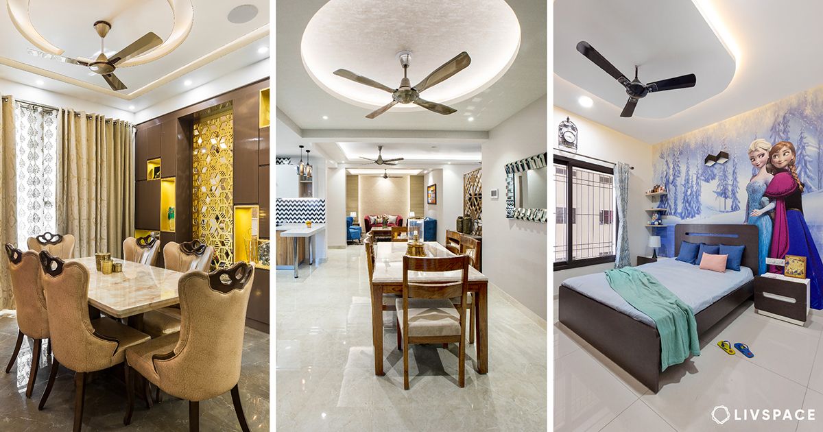 20+ Stunning False Ceiling Design Ideas | Designs, Types & Materials