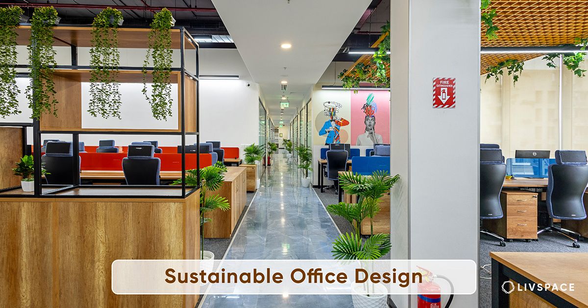 9 Creative Ways to Create a Sustainable Office Design