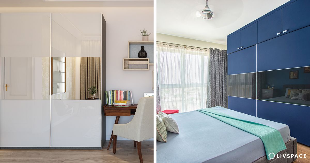 Mirrored Wardrobes with Sliding Doors: 10+ Designs to Inspire