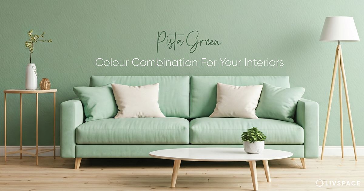 Pista Green Colour Combination: 14 Designs to Brighten Up Your Space